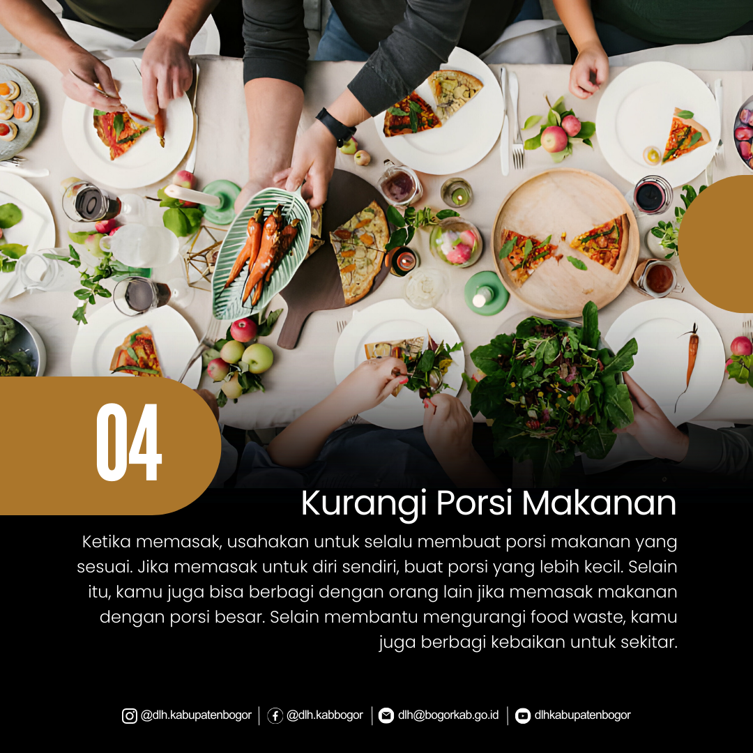 Cara Kurangi Food Waste | Dinas Lingkungan Hidup Kab. Bogor Cara Kurangi Food Waste | Dinas Lingkungan Hidup Kab. Bogor