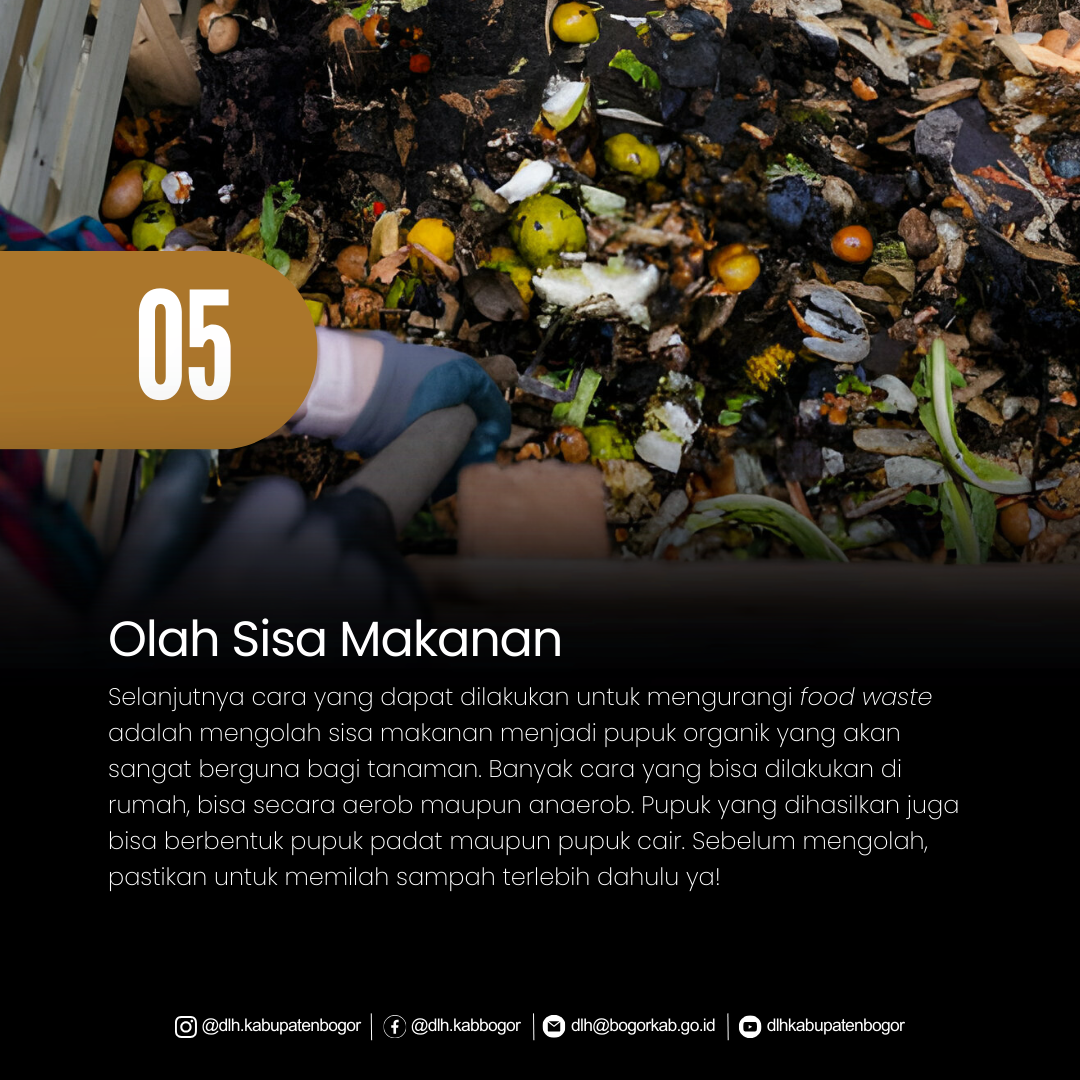 Cara Kurangi Food Waste | Dinas Lingkungan Hidup Kab. Bogor Cara Kurangi Food Waste | Dinas Lingkungan Hidup Kab. Bogor