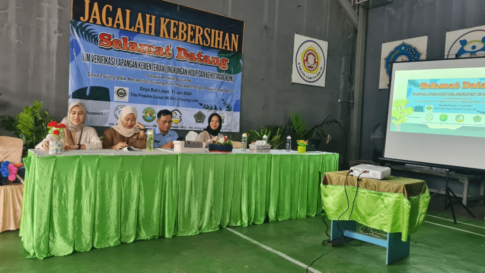 Kegiatan Verifikasi Lapangan Program Kampung Iklim (PROKLIM) Utama di ... Kegiatan Verifikasi Lapangan Program Kampung Iklim (PROKLIM) Utama di ...