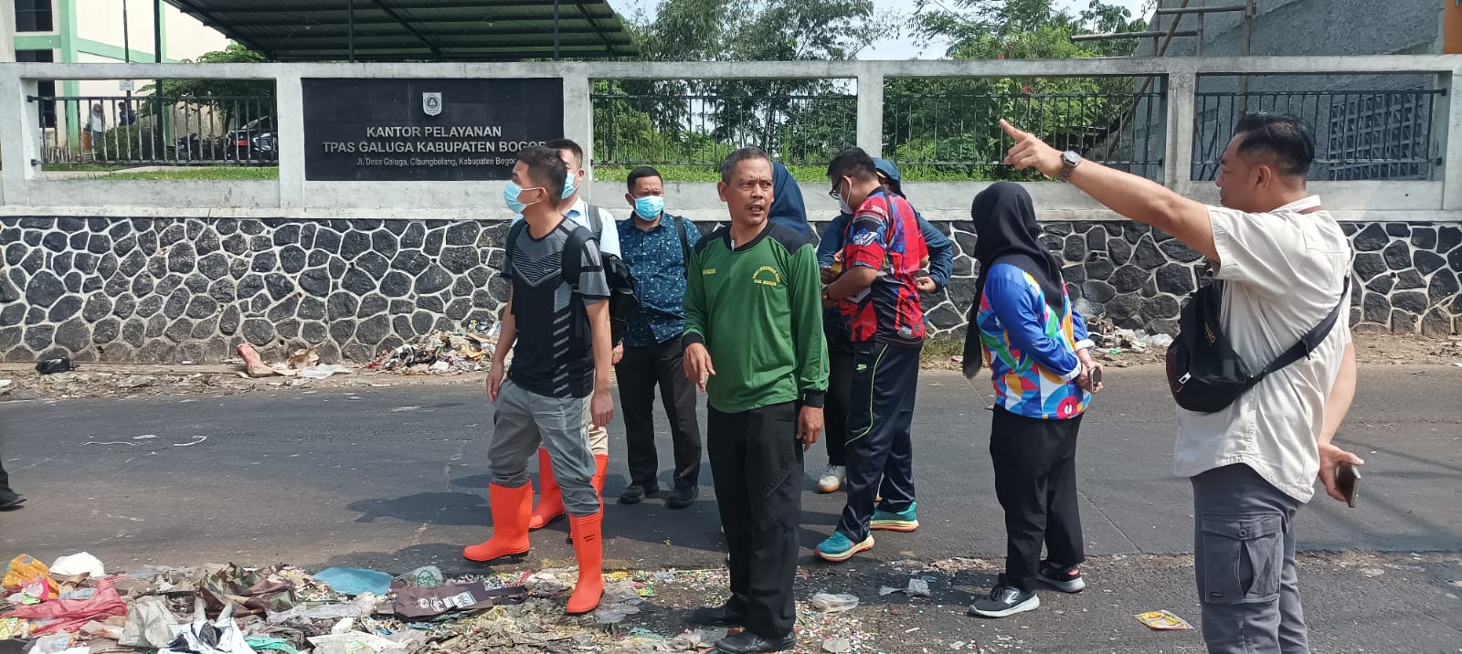 Kunjungan SETDA ke TPA Galuga: Memanfaatkan Sampah Menjadi Energi ...