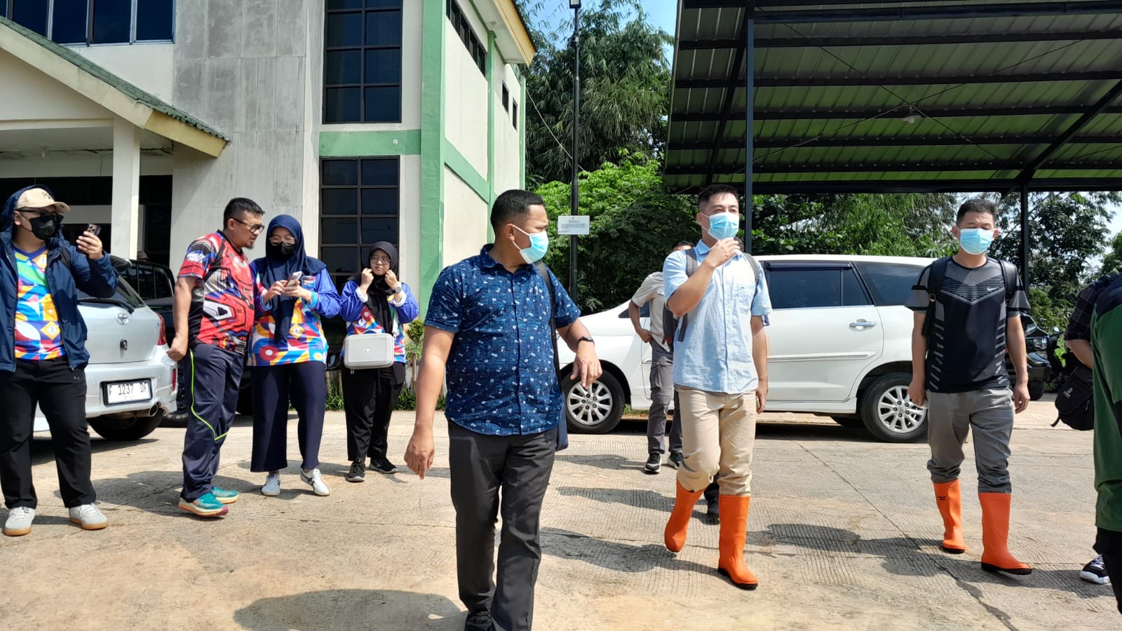 Kunjungan SETDA ke TPA Galuga: Memanfaatkan Sampah Menjadi Energi ...